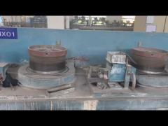 Stainless steel wire drawing machine