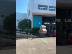 Stainless steel wire shipment