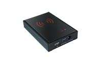 China Short Range Identification UHF Desktop Reader , Metal Frame Mini Rfid Reader for sale
