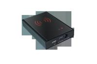 China Mini Desktop USB UHF Reader , Ultra High Frequency Rfid Reader For Short Range Identification for sale