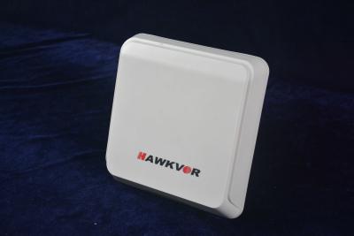 China Vehicle Management Long Distance Reader , Waterproof White Simple Rfid Reader for sale