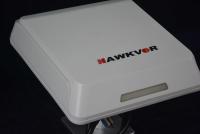 China Vehicle Management Long Distance Reader , Waterproof White Simple Rfid Reader for sale