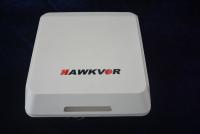 China White Long Distance Rfid Reader , Access Control Wifi Rfid Reader Easy To Use for sale
