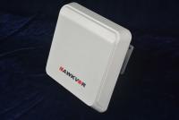 China White Long Distance Rfid Reader , Access Control Wifi Rfid Reader Easy To Use for sale
