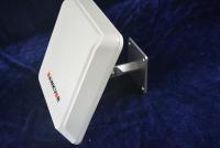 China White Long Distance Rfid Reader , Access Control Wifi Rfid Reader Easy To Use for sale