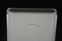 China White Ultra High Frequency Rfid Reader , Passive Wiegand Rfid Reader FCC Approved for sale