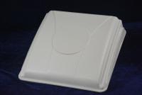 China Car Parking Long Distance Rfid Reader , 370 * 360 * 96mm Wireless Rfid Reader for sale