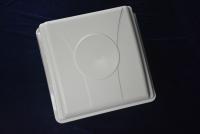 China White RFID Access Control Reader , Door Access Card Reader FCC / CE Approved for sale