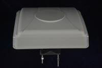 China White RFID Access Control Reader , Door Access Card Reader FCC / CE Approved for sale