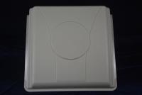 China Small UHF RFID Chip Reader , Max 18 Meters Reading Range Portable Rfid Reader for sale