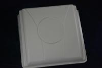 China High Performance Antenna Rfid Integrated Reader , Power Adjustable Vehicle Rfid Reader for sale