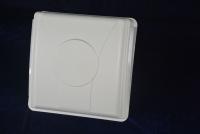 China Wiegand Interface UHF Fixed Reader White Color 10 - 26V DC / 3A Power Durable for sale