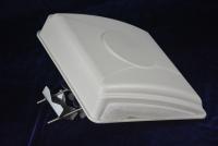 China Wiegand Interface UHF Fixed Reader White Color 10 - 26V DC / 3A Power Durable for sale