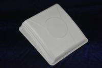 China Wiegand Interface UHF Fixed Reader White Color 10 - 26V DC / 3A Power Durable for sale