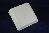 China Waterproof Long Range Uhf Rfid Reader , RS232 / RS485 900mhz Rfid Reader for sale