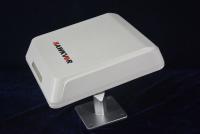 China Integrated Bluetooth Uhf Rfid Reader , 12 Meters Reading Range Rfid Proximity Reader for sale