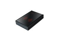 China 10 - 27DBm Black USB UHF Reader For Vehicle Access EPC C1 Gen2 Protocol for sale