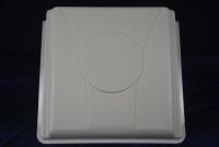 China High Frequency Directional Rfid Reader , DC / 3A Uhf Rfid Desktop Reader for sale