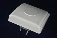China 370 * 360 * 96mm Rfid Chip Reader Writer , Power Adjustable Contactless Rfid Reader for sale