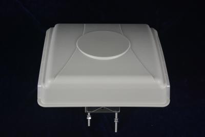 Cina lo scrittore del lettore del chip di 370 * di 360 * 96mm Rfid, alimenta il lettore senza contatto regolabile di Rfid in vendita
