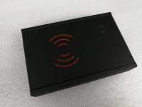 China 10 - 27DBm Black USB UHF Reader For Vehicle Access EPC C1 Gen2 Protocol for sale