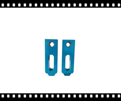 China Tepped end clamps for plastic molding machines - DGMF Mold Clamps Co., Ltd Mould clamps manufactory for sale