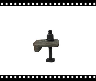 China Forged T slot clamps are supplied by DGMF Mold Clamps Co., Ltd China Mold Clamps manufacturer for sale