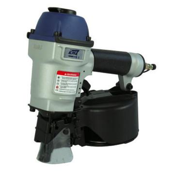 China Pneumatic coil nailer , air colil nail brad gun/stapler , CN57, Silver, Aluminum, 28.3*13.1cm for sale