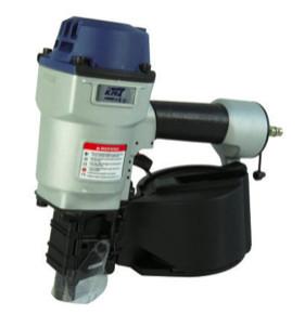 China Pneumatic coil nailer , air colil nail brad gun/stapler , CN70,Silver, Aluminum, 33.9*12.9cm for sale