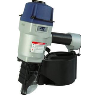 China Pneumatic coil nailer , air colil nail brad gu/stapler , CN83, Aluminum, Silver, 33.9*13.1cm for sale
