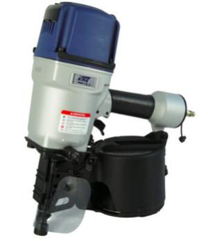 China Pneumatic coil nailer/gun, air brad stapler, Silver&Aluminum, CN100,41.7*16.5cm for sale