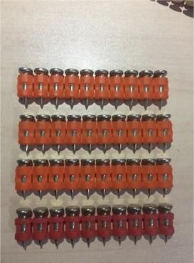 China Gas nail, flat head pin nail. Steel 45 or 60 , Plating yellow for sale