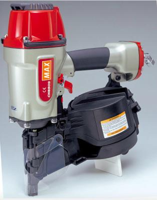 China Pneumatic air coil nailer / nailer gun, air brad nailer/stapler, CN890S, MAX, super quality, duranility&stability for sale