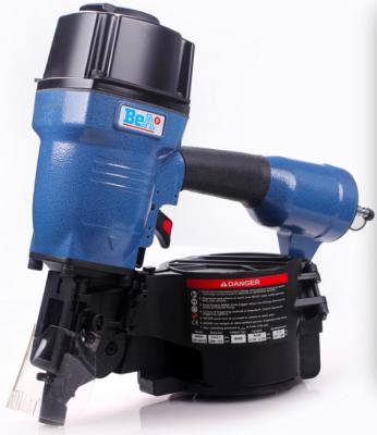 China Pneumatic coi nailer, Air nail gun, Silver, BeA brand, CN90, Super quality & attractive rate for sale