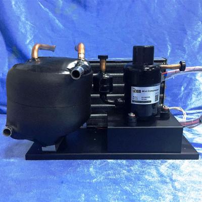 China Novel Design Compact Laptop Liquid Water Cooling Chiller for sale