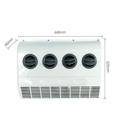 China 24V DC Battery-Driven Truck Air Conditioner Unit For Vehicle Cooling for sale