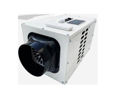China Smallest Portable 12V DC Air Conditioner Unit For RV Tent Cooling for sale