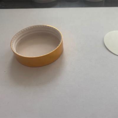 China SCREW CAP Sealing Aluminium Cover Lid Other Personal Care Usage Aluminum-Plastic Bottle Cap for sale