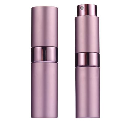 China Oxidation Surface Handling Aluminum Perfume Bottle Glass Body Material for sale