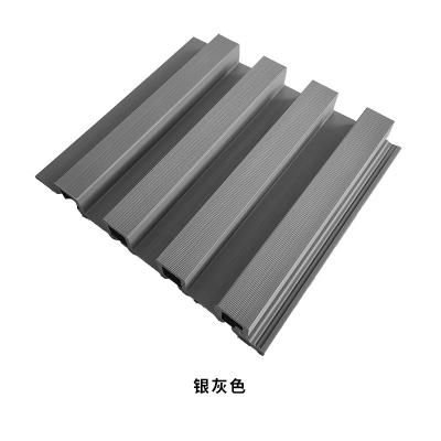 Cina Pannello di parete esterna UV di Fade Resistant Railway Platform Wpc del rivestimento della parete di Wpc di resistenza in vendita
