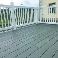 China WPC Composite Deck Railing Composite Decking And Balustrade Moistureproof for sale