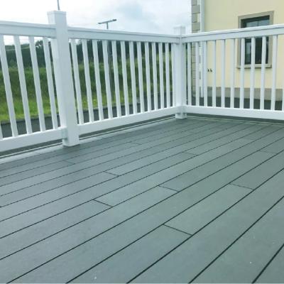 Cina Decking della piattaforma composita di WPC e balaustra compositi di rotaia a prova d'umidità in vendita