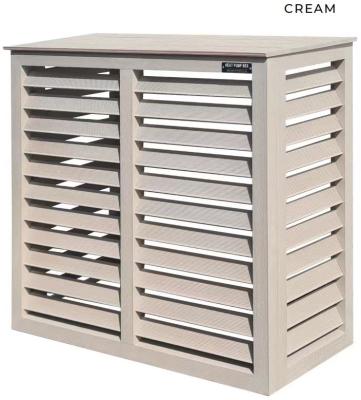 Cina copertura Ductless del condizionatore d'aria della copertura WPC dell'unità di CA di 880mm Mini Outdoor all'aperto in vendita