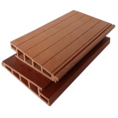 Cina Rivestimento a prova di fuoco a prova d'umidità 146MM di legno di Wpc del pannello di parete di 1.5cm WPC in vendita