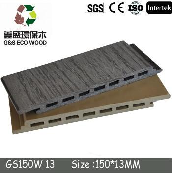 Cina Rivestimento resistente della parete 3d del parassita durevole pannello il legno composito all'aperto che pavimenta 146 x 20mm in vendita