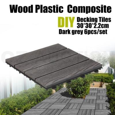 Cina Anti Decking di pressione WPC DIY pannelli composti di plastica di legno dell'HDPE di 90MM X di 90 in vendita