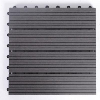 Cina bordi di piattaforma di collegamento impermeabili della pavimentazione di 50mm di Decking composito di plastica di legno di Wpc Diy in vendita