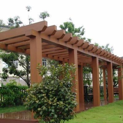 Cina materiale composito della pergola di legno del patio di 2.9M OakAnti Corrosion WPC per la pergola in vendita