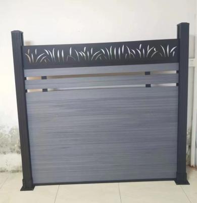 Cina Recinto UV Boards di Wpc di resistenza 200 x 200 recinto composito Panels di millimetro 6ft in vendita