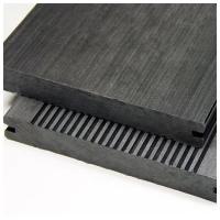 China 140 X 40mm Mouldproof Wpc Wood Solid Core Decking Floor Splinter Free Redwood for sale